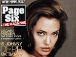 New York Post Page Six Magazine 2006 Angelina Jolie Johnny Depp Heidi ...