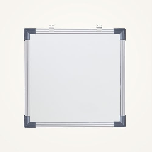 KYZEN Double-Sided Writing Board One Side White Marker Board and Back ...