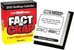 Amazon.com: Fact or Crap 2010 Desk Calendar