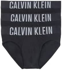 Calvin Klein Intense Power Cotton 3-Pack Hip Brief CK Black - X-Large ...