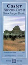 Amazon.com: Custer National Forest Map: Sioux Ranger District, Montana ...
