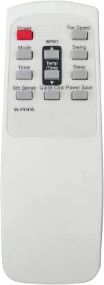 Buy BE TECH. AC Remote Compatible for Whirlpool Magicool AC Remote ...