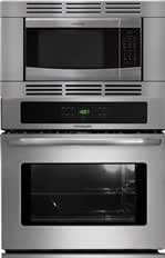 Amazon.com: Frigidaire 27 Inch Stainless Steel Wall Oven Microwave ...