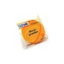 Amazon.com: Goya Frozen Disco Masa, 14 onzas (paquete de 24) : Comida ...