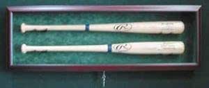 Amazon.com: 2 Bat Display Case - Acrylic Baseball Bat Display Cases ...
