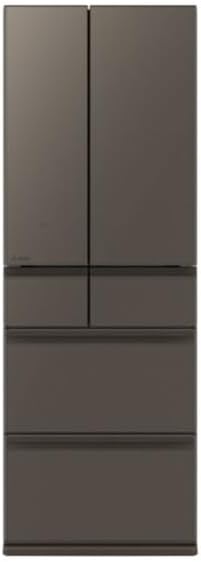 Amazon | MITSUBISHI MR-WZ50M-H グランドアンバーグレー WZシリーズ [冷蔵庫 (495L・6ドア・フレンチドア/観音開き)] | 三菱電機(MITSUBISHI ...