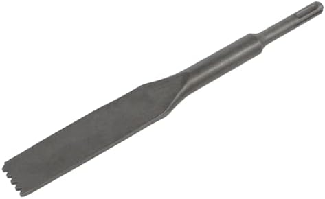 Toothed Mortar/Comb Chisel 30 x 250mm - SDS Plus : Amazon.co.uk: DIY ...