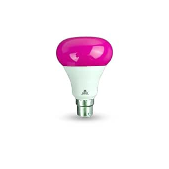 Buy SAMSON 10 Watts LED Kristal Bright B22 | Pink | Pack of 10 ...