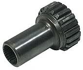 Amazon.com: Male Transmission Coupler 27 Spline Steel Black Oxide ...