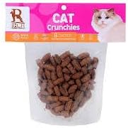 Rich Crunchies Premium Cat Food Treats, (100gm): Buy Online at Best ...