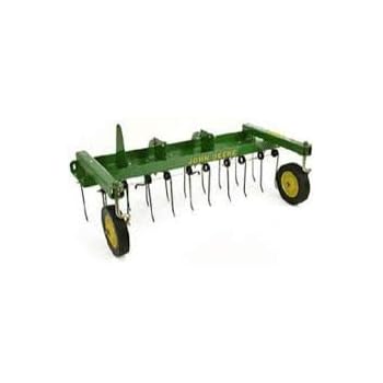 Amazon.com: John Deere 38-inch Thatcher Attachment - LP48004: Garden ...
