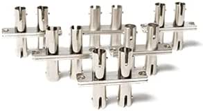 FCD 6 x ST to ST Fiber Couplers Duplex F/F | Female ST Fiber Optical ...