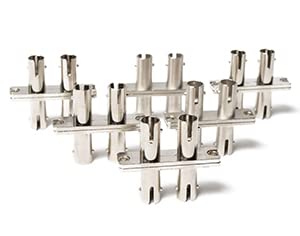 Amazon.com: FiberCablesDirect 6 x ST to ST Fiber Couplers Duplex F/F ...
