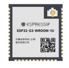 ESP32-S3-WROOM-1U-N16 Modules multiprotocole SMD, ESP32-S3, 16 Mo SPI Flash, IPEX Antenne ...