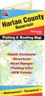 Harlan County Reservoir Fishing Map: Amazon.com: Books