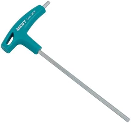 LIANRISES 5mm Allen Key T Bar Key T-Handle Hex Keys CR-V Heavy Metric ...