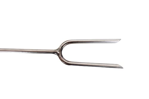 Amazon.com: Set of 2 Stainless Steel Hot Dog Marshmallow Roasting ...