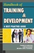 Buy Handbook of Training and Development Book Online at Low Prices in ...