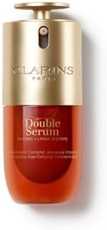 Amazon.com: Clarins DOUBLE SERUM | Anti Aging Face Serum | Visibly ...
