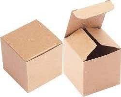 Varda Packaging 3 Ply | Brown (LXBXH) 2X2X2 Inches | Inter Lock ...