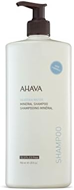 Amazon.com: AHAVA Dead Sea Mineral Shampoo, 46% More - Gentle Scalp ...