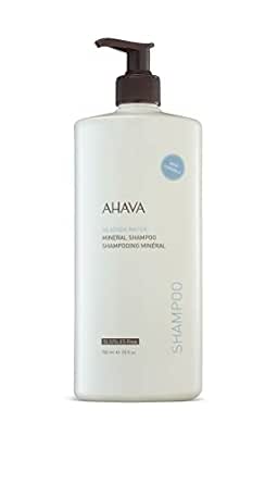 Amazon.com: AHAVA Dead Sea Mineral Shampoo, 46% More - Gentle Scalp ...