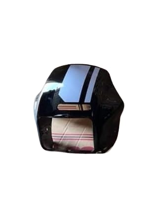 Heavy Duty Front Visor for Splendor ld Visor (Black) : Amazon.in: Car ...
