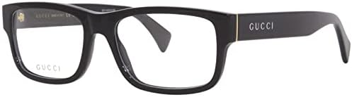 Gucci GG1141O-004 Black Narrow Men's Eyeglasses at Amazon Men’s ...
