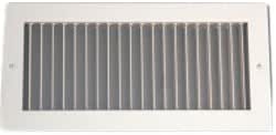 Shoemaker 9320 16" X 16" Vertical Diffuser Steel Single Deflection ...
