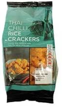 M&S Thai Chilli Rice Crackers 150g : Amazon.co.uk: Grocery