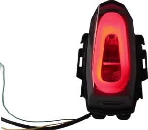 PITSTOP Tail Light With LED Indicator for R15 V3/V4/M - Compatible Red ...