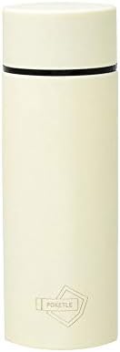 Amazon｜POKETLE (ポケトル) 水筒 マグボトル スリムボトル 120mL ステンレス製 バニラ S｜水筒・マグボトル オンライン通販