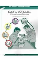 Amazon.com: English for Work Activities Workbook: 9781564204486 ...
