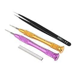 45 Degree Offset Screwdriver Attachment Bit Holder Portable Metal Tool ...