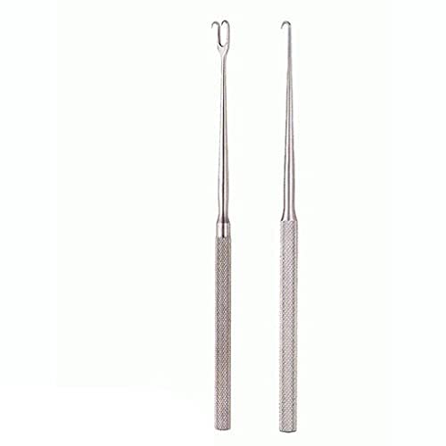 medipulse Skin Hook Surgical Retractor Stainless steel Set of 2 ...