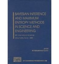 Amazon.com: Bayesian Inference And Maximum Entropy Methods In Science And Engineering: 20th ...