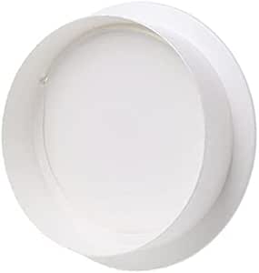 Amazon.com: Pipe Draft Blocker Backdraft Damper Ventilation Duct Inline ...