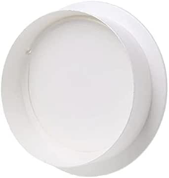 Pipe Draft Blocker Backdraft Damper Ventilation Duct Inline Extractor ...