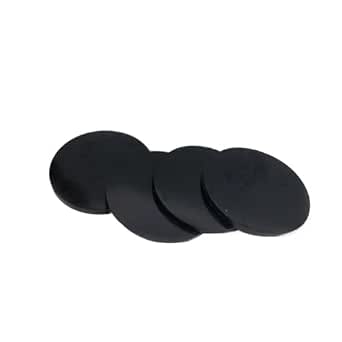 10pcs Nitrile Rubber Gasket Set - Solid Round NBR Seal Gaskets ...