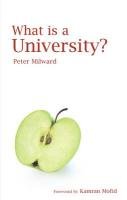 What is a University?: Amazon.co.uk: Milward, Peter: 9780856832338: Books