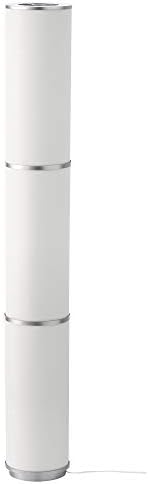 Ikea Plastic Vidja Floor Lamp, White, 138 Cm (54") Pack of 1 : Amazon.in: Home & Kitchen