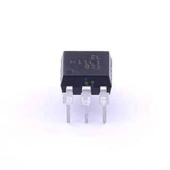 5 Pcs Logic Output optocoupler H11L1 DC Input 1 Channel Isolation ...