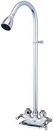 Central Brass 0477 Two Handle Utility Shower Commercial Quality - Tub ...