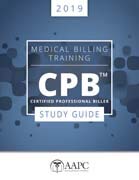 2019 CPB™ Study Guide: AAPC: 9781626886407: Amazon.com: Books