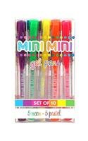 Mini Mini Gel Pens - Display of 18: International Arrivals ...