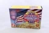 Amazon.com: George Washington's Extra Butter Microwave Popcorn 3 pack