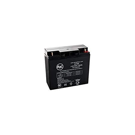 Amazon.com: AJC Vision CP12180 12V 18Ah Sealed Lead Acid Battery - This ...