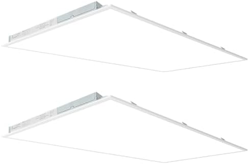 Amazon.com: ASD 2x4 Surface Mount Frame for LED Flat Panel Light ...