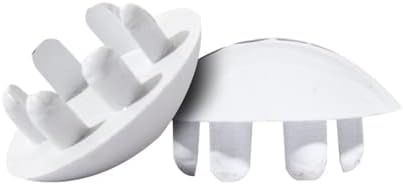 Plastic Tap Top Indices Hot and Cold Large Domed Push in 19mm Diameter ...