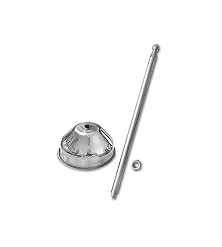 SUN1-Stainless Steel Idli Cooker Rod and Cup Idly Maker for 4 Plates ...